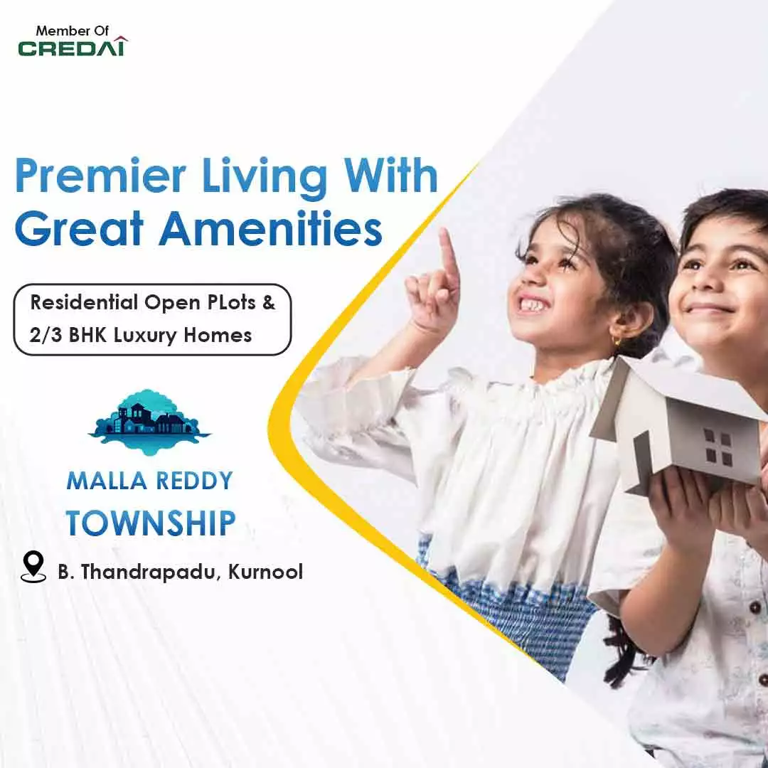 Kurnool Real Estate - Malla Reddy Infra Projects
